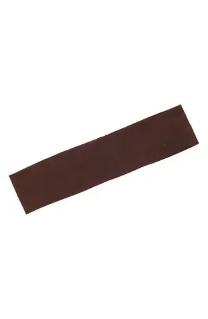 L. Erickson Brooke Bandeau Headband - Brown