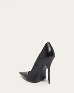 Balenciaga 90mm Avenue Leather Pumps