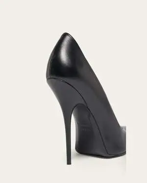 Balenciaga 90mm Avenue Leather Pumps