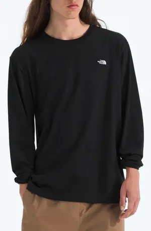 The North Face Long Sleeve T-shirts For Men