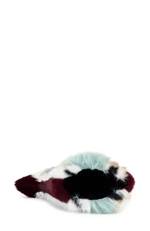 AZALEA WANG Upsella Faux Fur Stiletto Boots