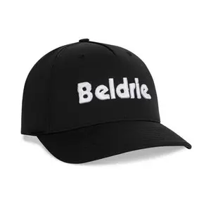 BELDRIE Snapback Cap - Black
