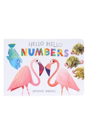 CHRONICLE BOOKS Hello Hello Numbers' Board Book
