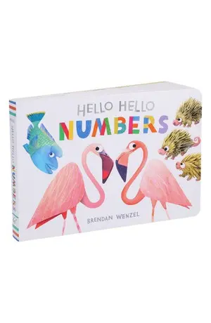 CHRONICLE BOOKS Hello Hello Numbers' Board Book