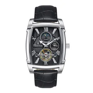 HERITOR AUTOMATIC Valentin Watch - Black
