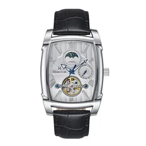 HERITOR AUTOMATIC Heritor Automatic Valentin Watch Silver