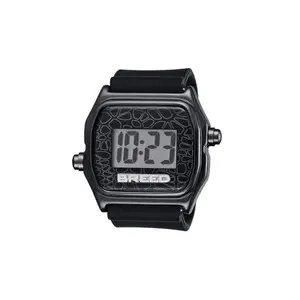 BREED Austin Lcd Digital Ring Watch - Black