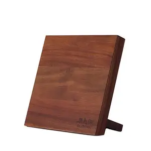 GLOBAL Magnetic Easel Knife Block - Acacia