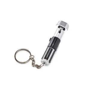 TOYNK Star Wars Yoda Lightsaber Flashlight Key Chain - Green