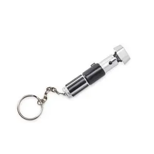TOYNK Star Wars Yoda Lightsaber Flashlight Key Chain