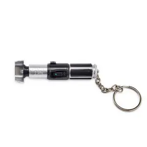 TOYNK Star Wars Yoda Lightsaber Flashlight Key Chain
