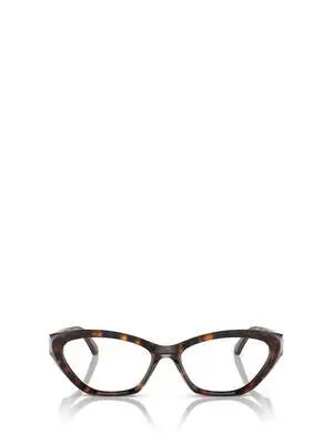 Versace Cat-eye Eyeglasses - Brown