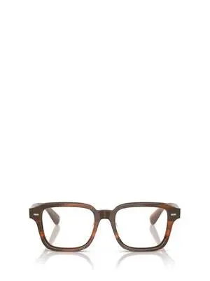 Oliver Spencer Oliver Peoples Unisex Rectangle Eyeglasses OV5562U Sycamore