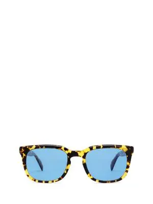 MOSCOT Shiddock Sunglasses - Tokyo Tortoise (celebrity Blue)
