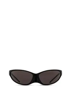 Balenciaga Mascherina Sunglasses - Black