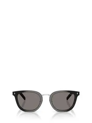 Prada Square Frame Sunglasses - Black