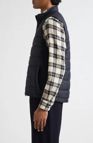 Sunspel Insulated Channel-quilted Gilet