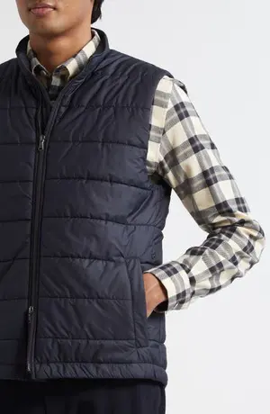 Sunspel Insulated Channel-quilted Gilet