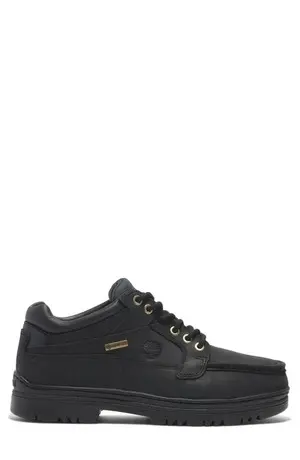 Timberland Mid Lace-up Moc Toe Gore-tex® Shoe - Black Full Grain