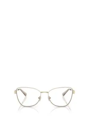 Michael Kors Cat-Eye Eyeglasses Light Gold