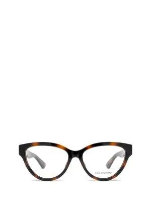 Gucci Cat-eye Eyeglasses - Brown