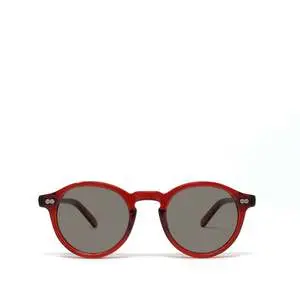 MOSCOT Miltzen Ruby Eyeglasses - Red