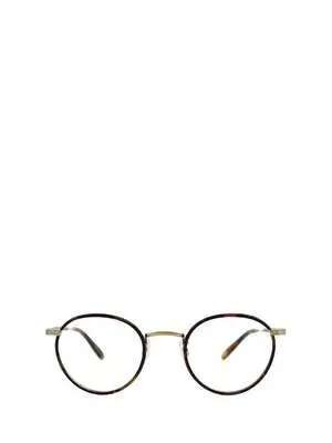 Garrett Leight Eyeglasses - Bourbon-tortoise