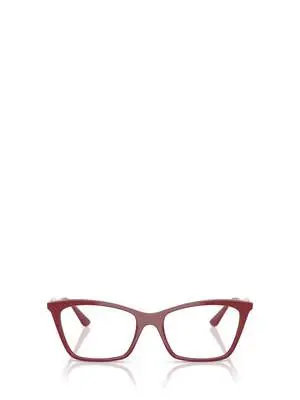 VOGUE EYEWEAR Butterfly Eyeglasses - Full Cherry