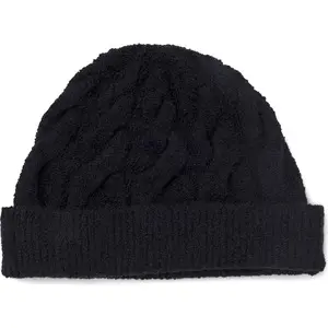 Splendid Cable Beanie - Black