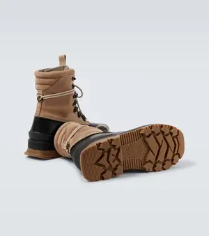 Canada Goose Leo Leather Lace-up Boots