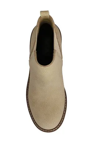 Mia Chelsea Boot - Beige