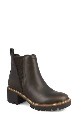 Mia Chelsea Boot - Coffee