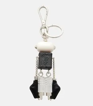 Prada Leather Bag Charm