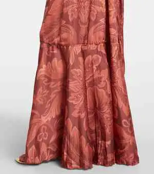 Etro Printed Maxi Dress