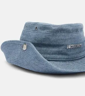 Jacquemus Le Bob De Nîmes Bucket Hat