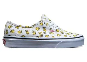 VANS Authentic Peanuts Woodstock Sneakers - White/pearl