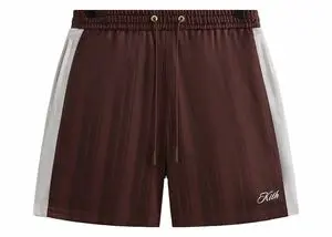 Kith Pinstripe Tricot Active Short - Magma