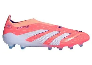 Adidas Predator Elite Laceless Ag Coral Blaze Pack - Signal Coral/cloud White/beam Orange