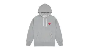 Play Comme Des Garcon Hooded Sweatshirts Hoodies For Men