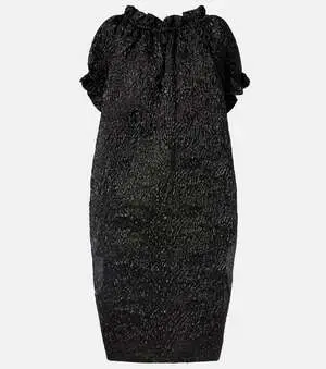 Simone Rocha Gathered Midi Dress