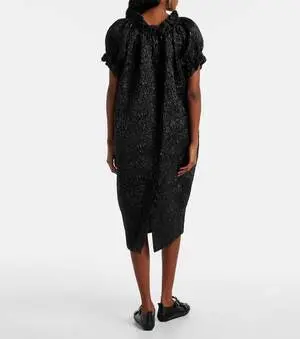 Simone Rocha Gathered Midi Dress