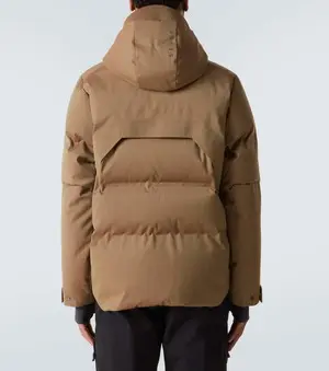 Sease Nordend Wool-blend Down Jacket - Brown