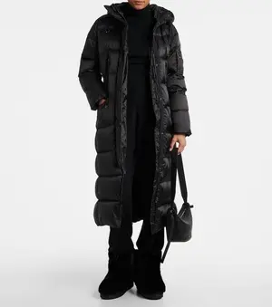 Bogner Jonna Hooded Down Coat - Black