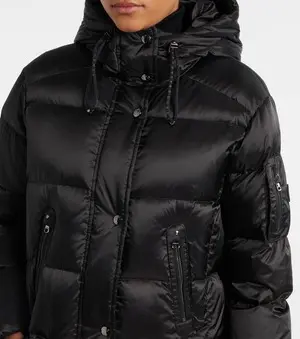 Bogner Jonna Hooded Down Coat - Black
