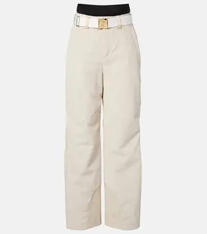 Bogner Corduroy Ski Pants - Neutrals