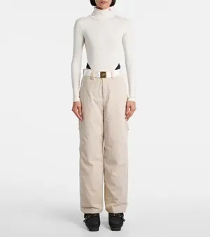 Bogner Corduroy Ski Pants - Neutrals