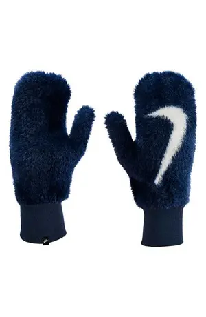 Women's Navy Gloves
