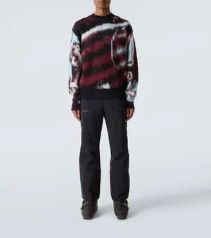 Aztech Mountain X Matthew Day Jackson Furistic Crew Sweater