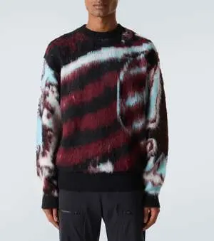 Aztech Mountain X Matthew Day Jackson Furistic Crew Sweater