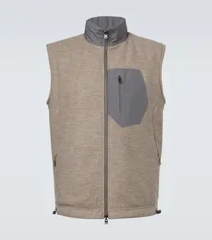 Sease Reversible Vests For Men